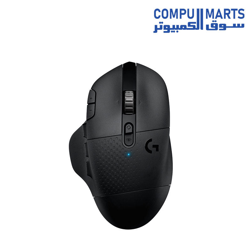 Logitech G604 LIGHTSPEED Gaming Mouse with 15 programmable controls, u ...