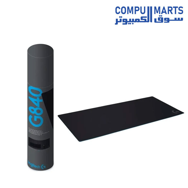 Logitech G840 Extra Large XL Cloth Gaming Mouse Pad 943-000119 ...