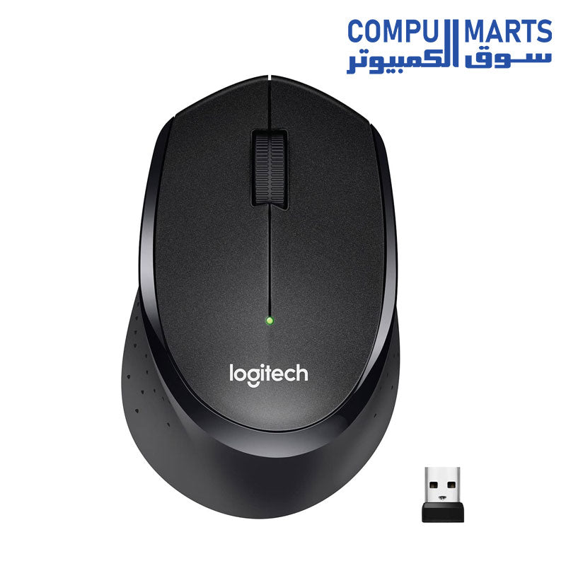 Logitech M330 SILENT PLUS Wireless Mouse – Compumarts Egypt