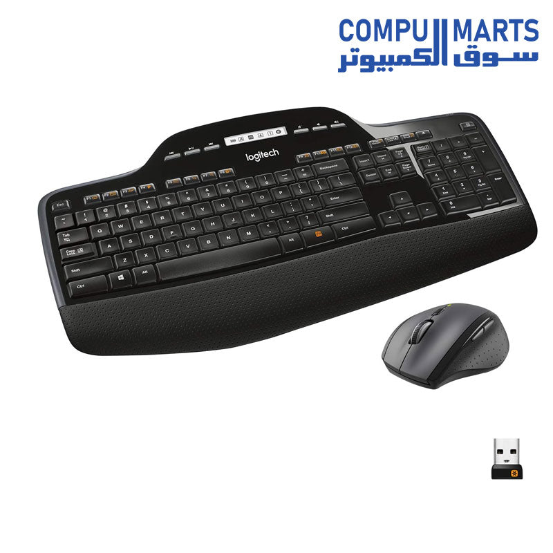 Logitech MK710 Wireless Keyboard and Mouse Combo – Compumarts - سوق ...