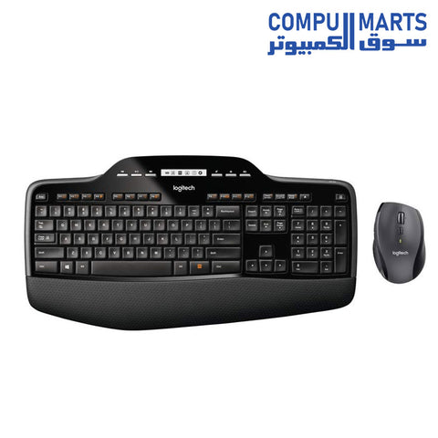 Logitech MK710 Wireless Keyboard and Mouse Combo – Compumarts - سوق ...