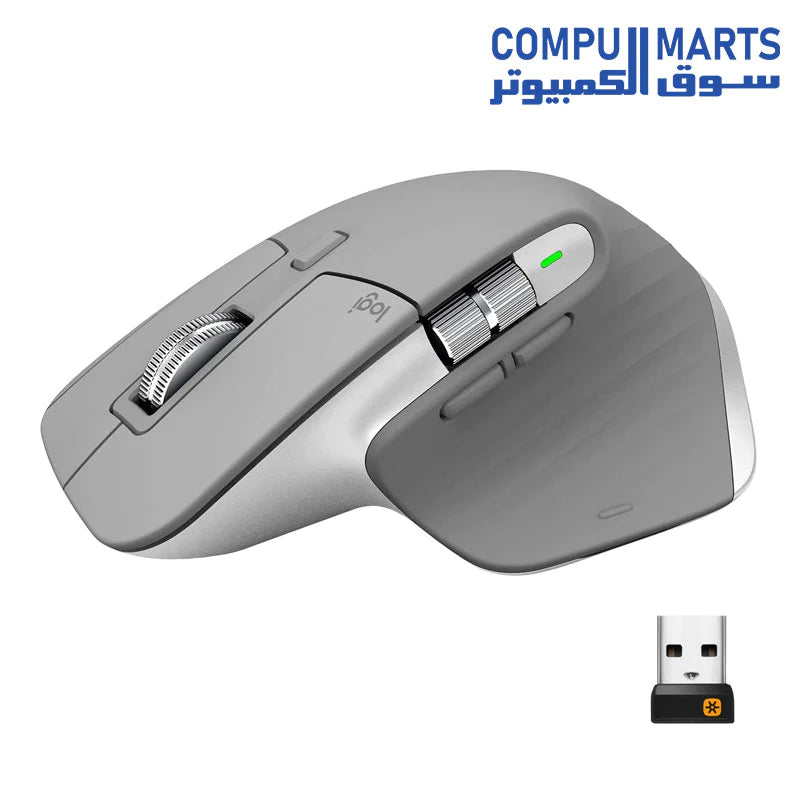 Logitech MX Master 3 Advanced Wireless Mouse – Compumarts Egypt