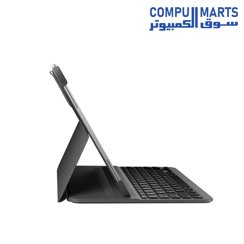 Logitech Slim Folio Pro - Keyboard Case for iPad Pro – Compumarts Egypt