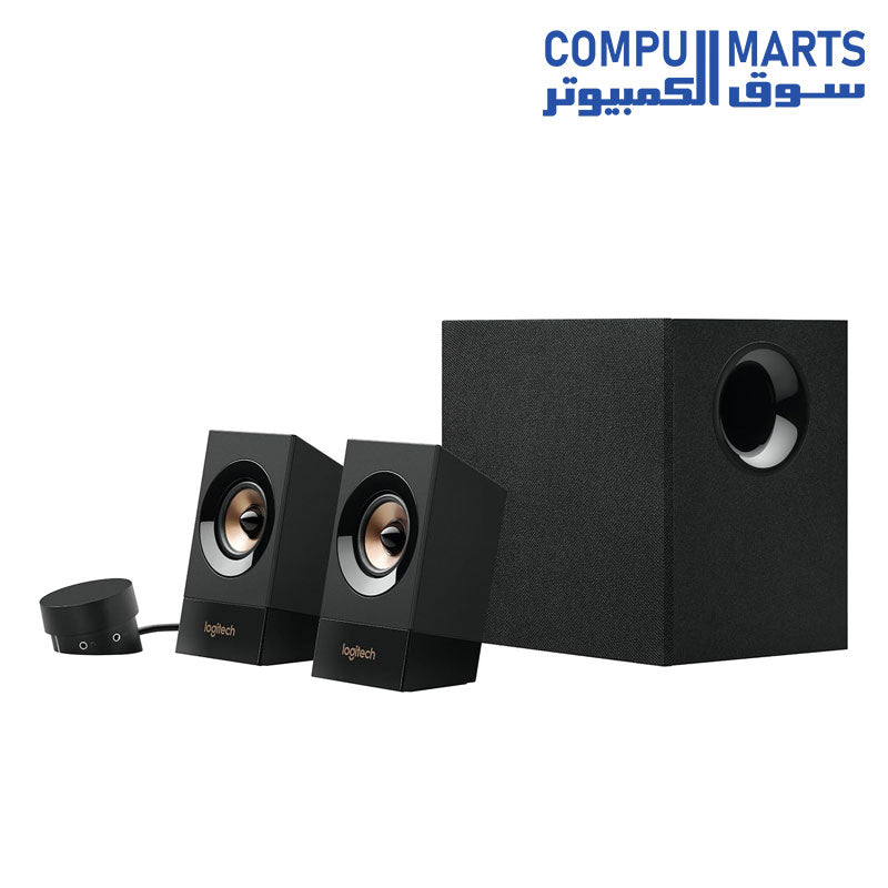 LOGITECH Z533 SPEAKER SYSTEM WITH SUBWOOFER – Compumarts - سوق الكمبيوتر