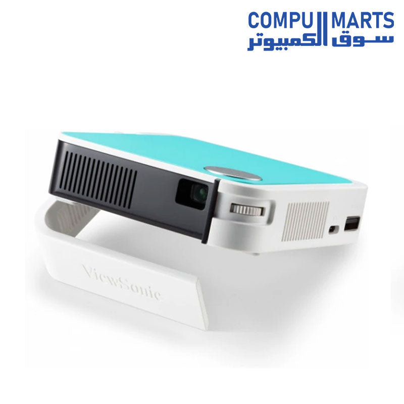 ViewSonic M1 mini Plus Smart LED Pocket Cinema Projector with JBL Spea ...