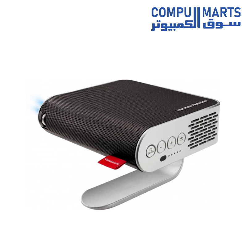 ViewSonic M1+G2 Smart LED Portable Projector with Harman Kardon Speake ...