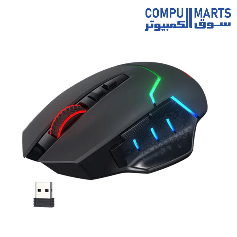 Redragon M690 PRO Wireless Gaming Mouse, 8000 DPI – Compumarts Egypt