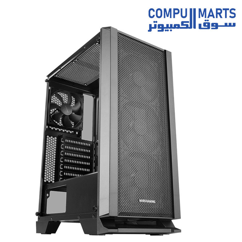 Mars Gaming MC-MASTER PROFESSIONAL MID TOWER – Compumarts - سوق الكمبيوتر