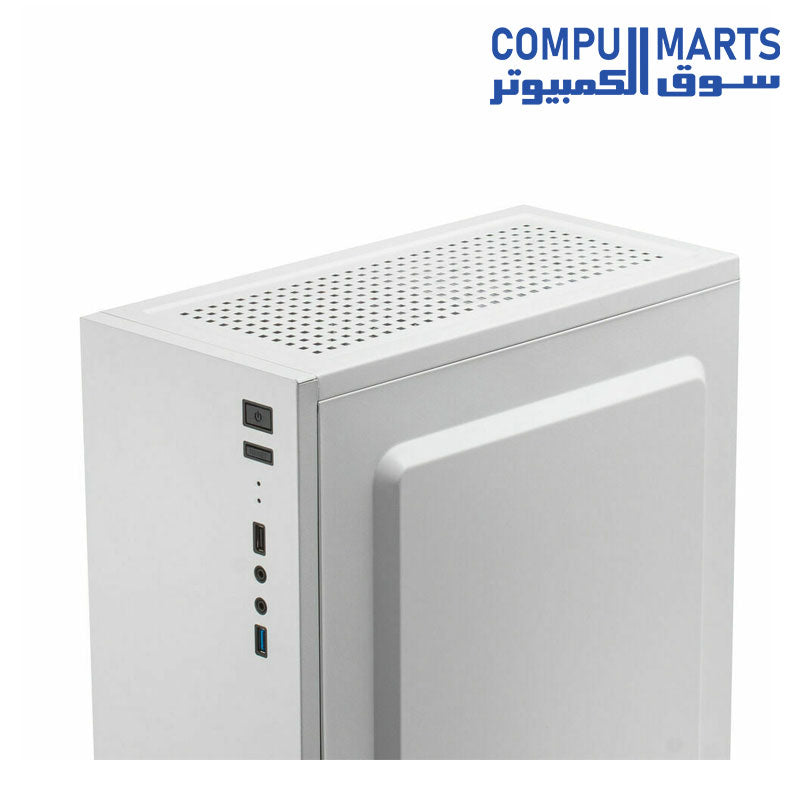 MARS GAMING MC100, ATX Gaming Case – Compumarts - سوق الكمبيوتر