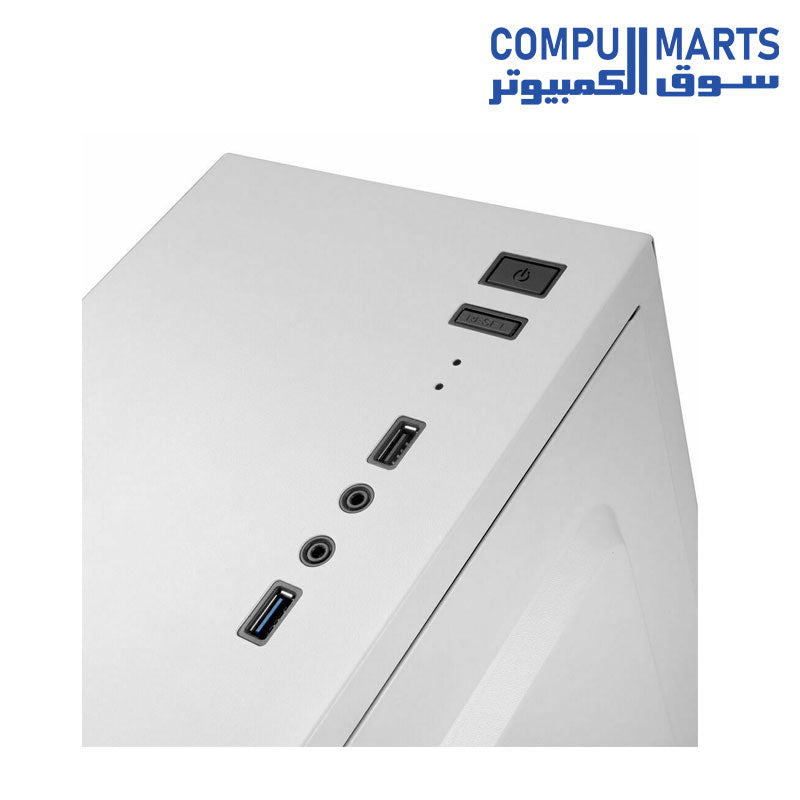 MARS GAMING MC100, ATX Gaming Case – Compumarts - سوق الكمبيوتر