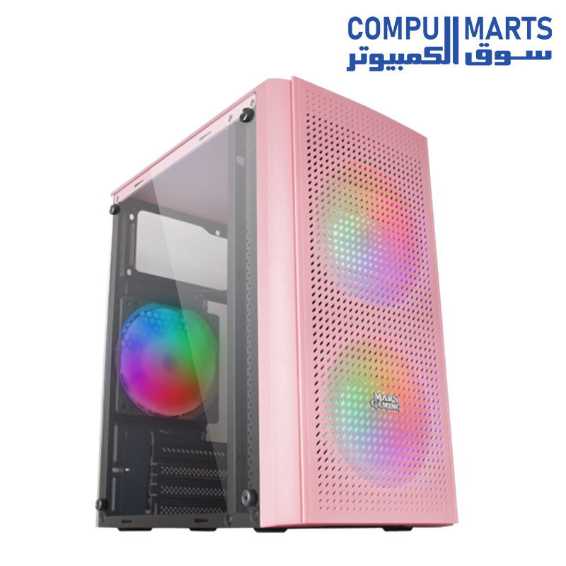 Mars Gaming MC300 COMPACT GAMING CASE – Compumarts - سوق الكمبيوتر