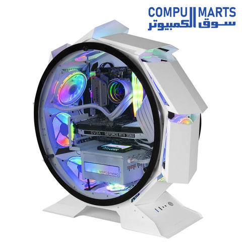 MARS GAMING MCORB Micro-ATX XL Gaming PC Case – Compumarts - سوق الكمبيوتر