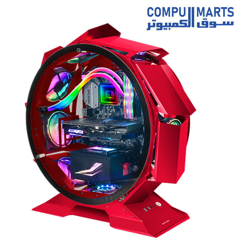 MARS GAMING MCORB Micro-ATX XL Gaming PC Case – Compumarts - سوق الكمبيوتر