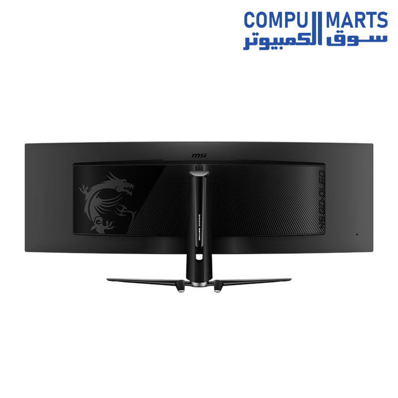 MSI MPG 491CQP QD-OLED, 49 Curved OLED Gaming Monitor – Compumarts Egypt
