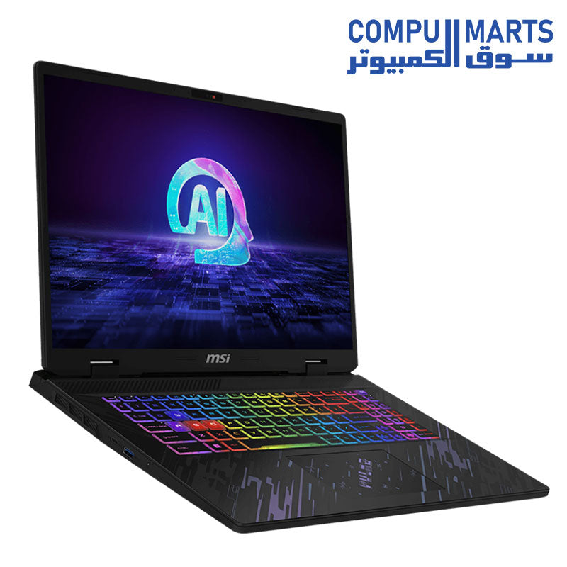 MSI Pulse 17 AI C1VGKG Gaming Laptop Intel Core Ultra 9 185H- 16GB DDR ...