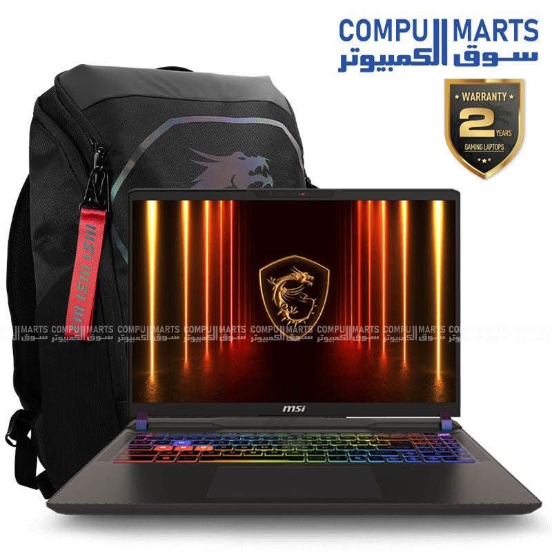 VICTOR 16 HX AI A2XWHG Laptop - Intel Core Ultra 7 255HX, RTX 5070 Ti ...