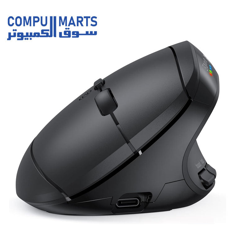 Meetion BTM008 Wireless And Bluetooth Ergonomic Mouse – Compumarts ...
