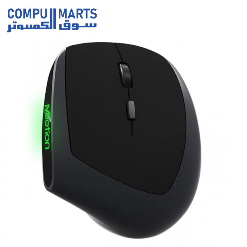 Meetion MT-R390 Ergonomic 2.4G Wireless Vertical Mouse – Compumarts ...