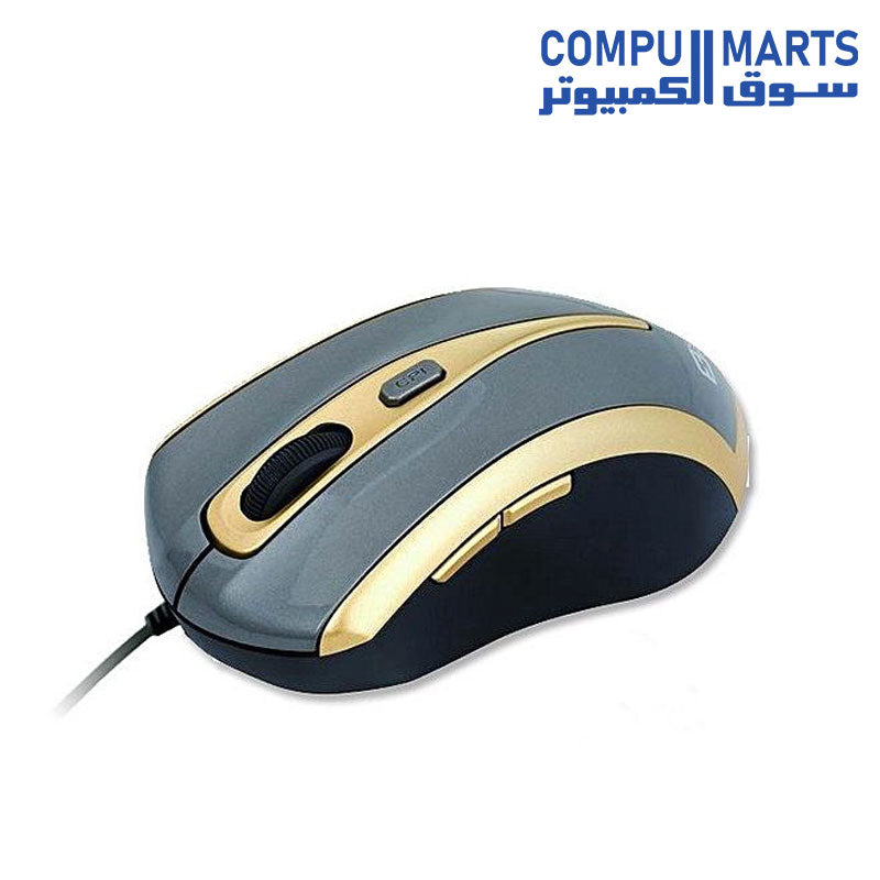 SOUND FRIEND mouse Media-Tech Plano 1200 dpi MT091MO, gold – Compumarts ...