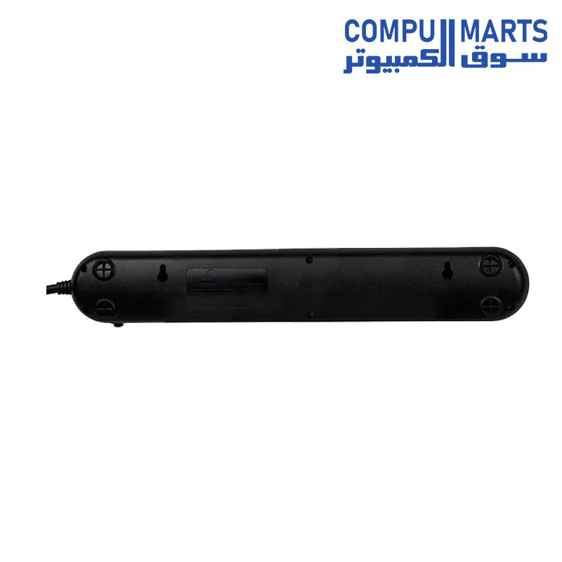 MULTI-PLUG POWER HUB SYSTEMMAX 2M - SMPG.4P2U – Compumarts - سوق الكمبيوتر