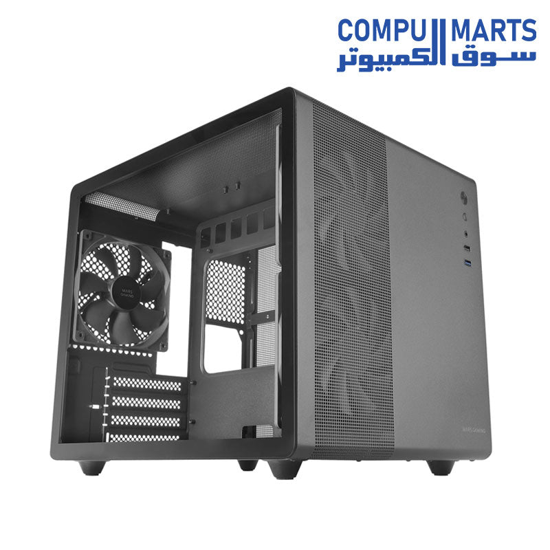 Mars Gaming MC-MPRO Professional Compact Micro-ATX Case – Compumarts Egypt