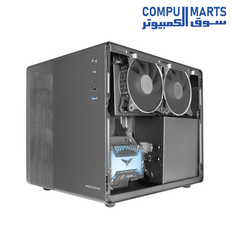 Mars Gaming MC-MPRO Professional Compact Micro-ATX Case – Compumarts ...