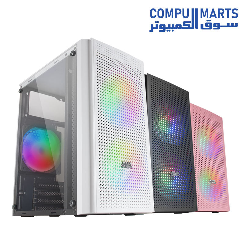 Mars Gaming MC300 COMPACT GAMING CASE – Compumarts Egypt