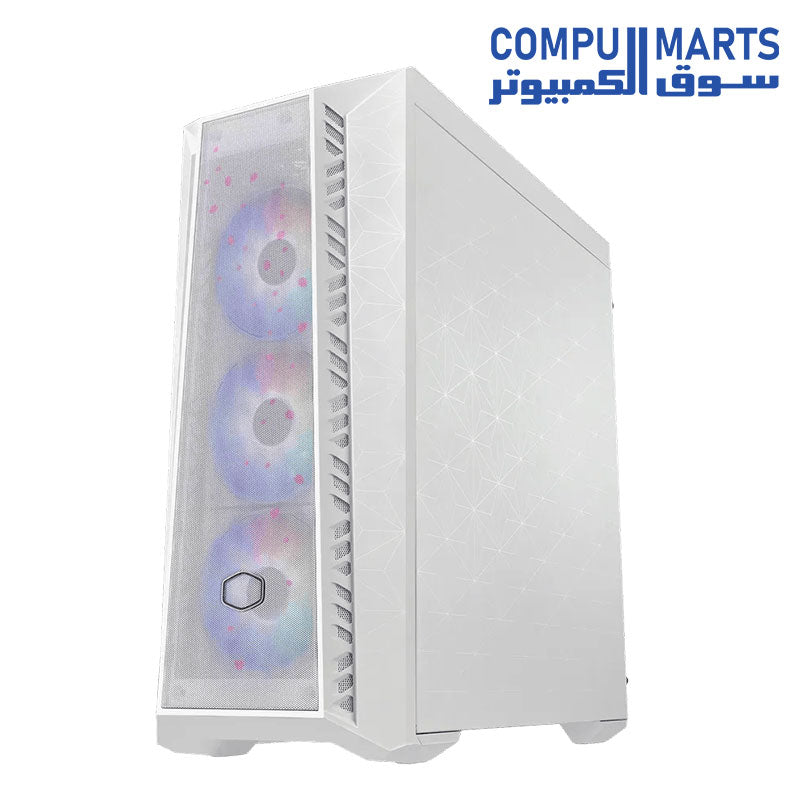 Cooler Master MasterBox 520 MESH ARGB ATX Case – Compumarts Egypt