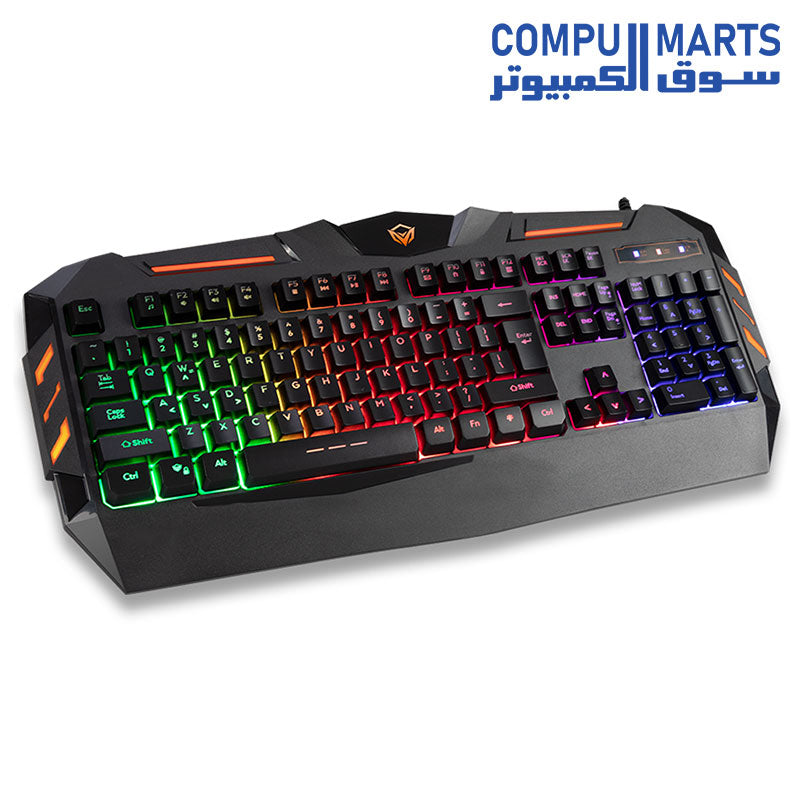 Meetion C500 – 4-in1 Combo Gaming Keyboard, Mouse and Mouse pad with G ...