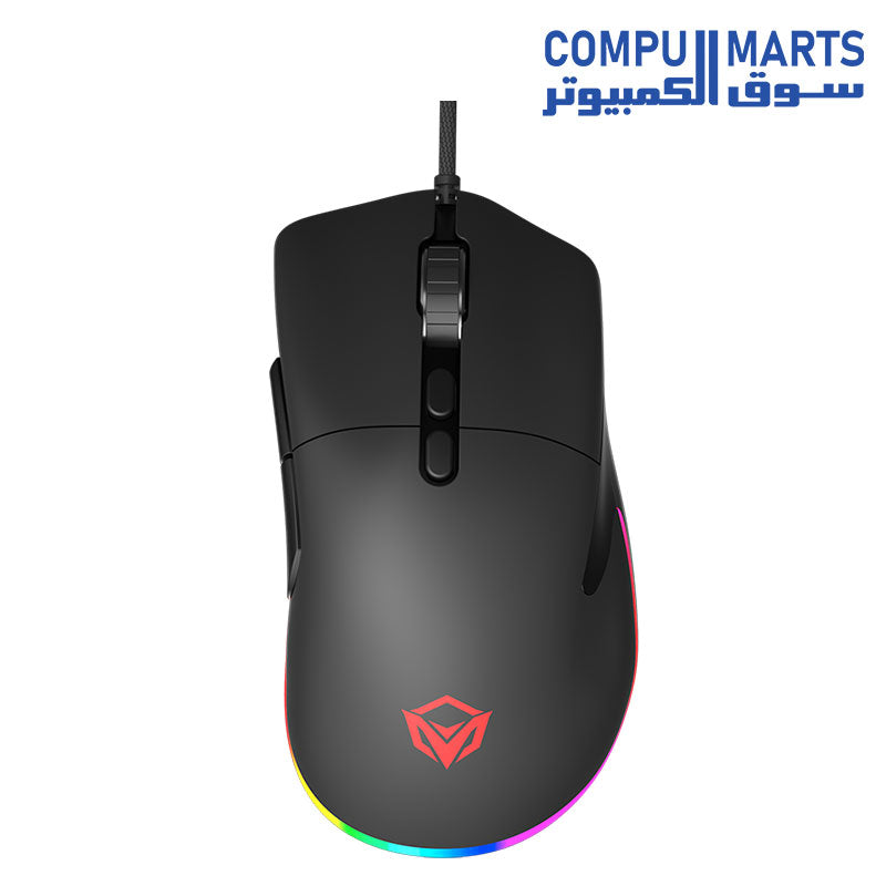 Meetion GM20 - Chromatic RGB Gaming Mouse (12000 DPI) - For PC & Lapto ...