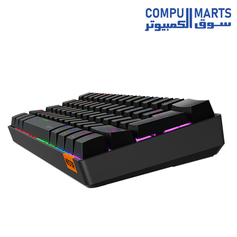 Meetion MK005 60% Blue switch Arabic Wired Mechanical Keyboard – Compumarts - سوق الكمبيوتر