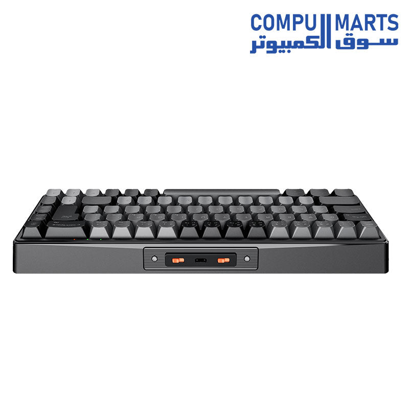 Meetion MK12 65% RGB Arabic Triple Mode Wireless And Bluetooth Mechani ...