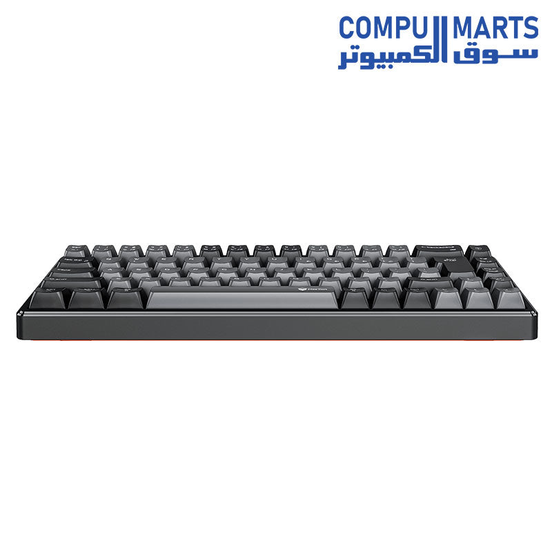 Meetion MK12 65% RGB Arabic Triple Mode Wireless And Bluetooth Mechani ...