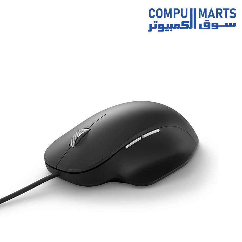 Microsoft Ergonomic Wired Mouse - Black – Compumarts Egypt