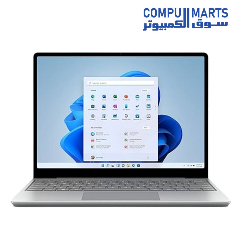 Microsoft Laptop Surface Go Ultrabook 12.4″ HD+ IPS Touchscreen, Intel ...