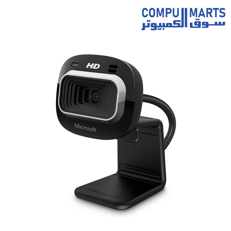 Microsoft LifeCam HD-3000 - T3H-00013 Black – Compumarts Egypt