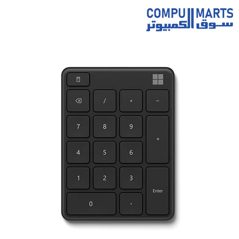 Microsoft Number Pad - Matte Black. Standalone Number Pad for Numeric ...