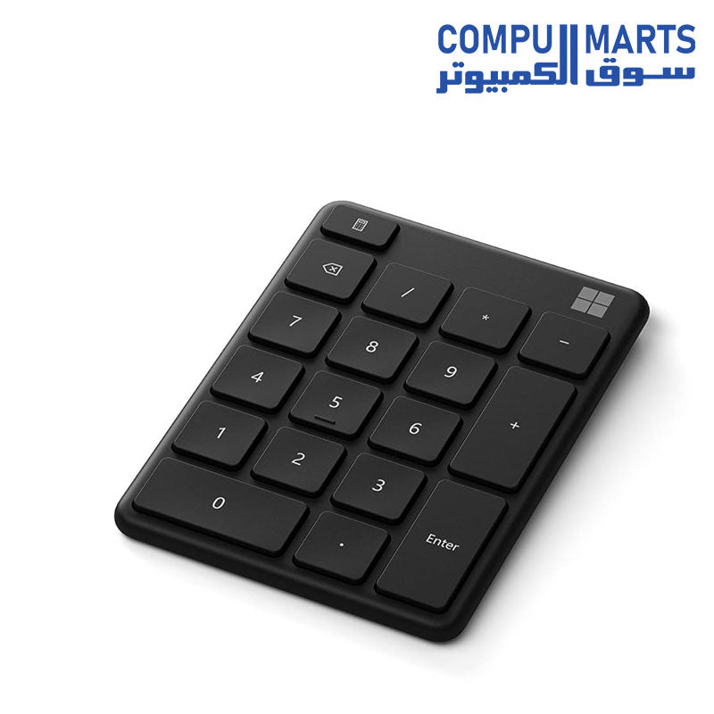 Microsoft Number Pad - Matte Black. Standalone Number Pad for Numeric ...