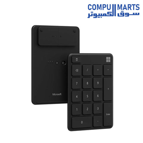 Microsoft Number Pad - Matte Black. Standalone Number Pad for Numeric ...