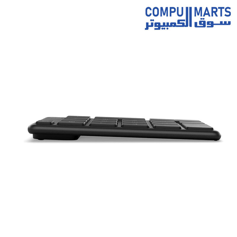 Microsoft Number Pad - Matte Black. Standalone Number Pad for Numeric ...