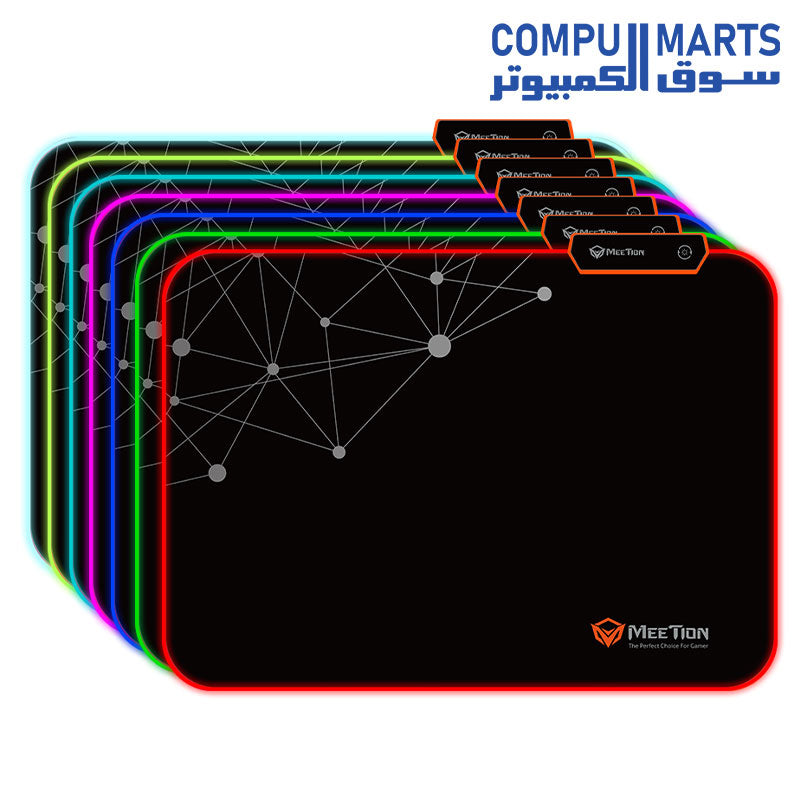 Meetion Rubber Led RGB Gaming Mouse Pad - MT-PD120 – Compumarts - سوق ...