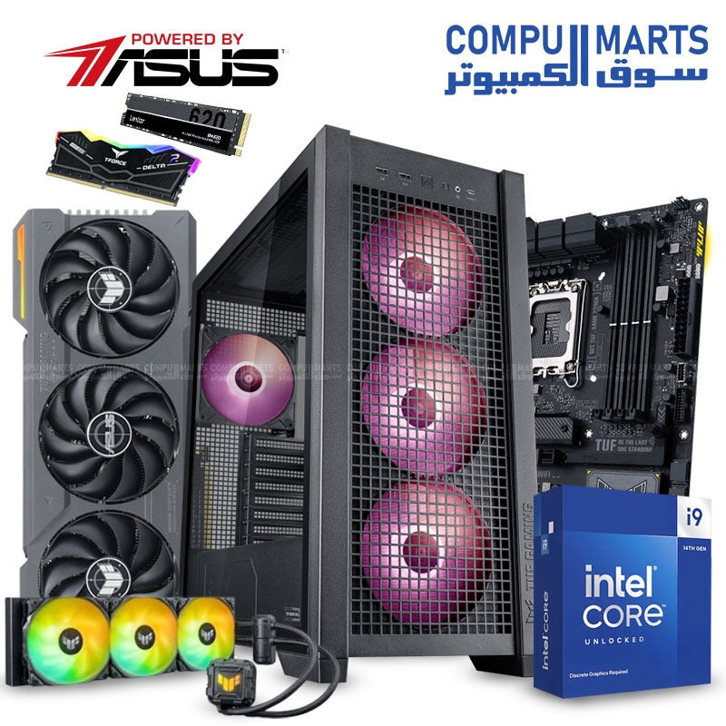 POWERD BY ASUS Samurai Bundle #3 – Compumarts Egypt