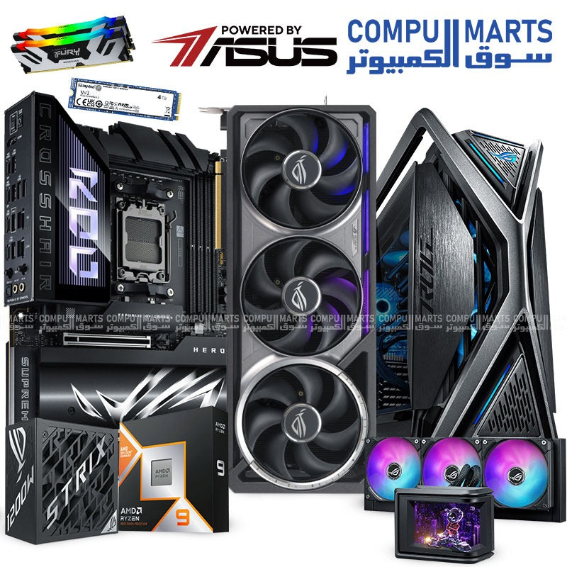 CompuMarts PC Builder | تجميعات في مصر بأفضل سعر – Compumarts Egypt