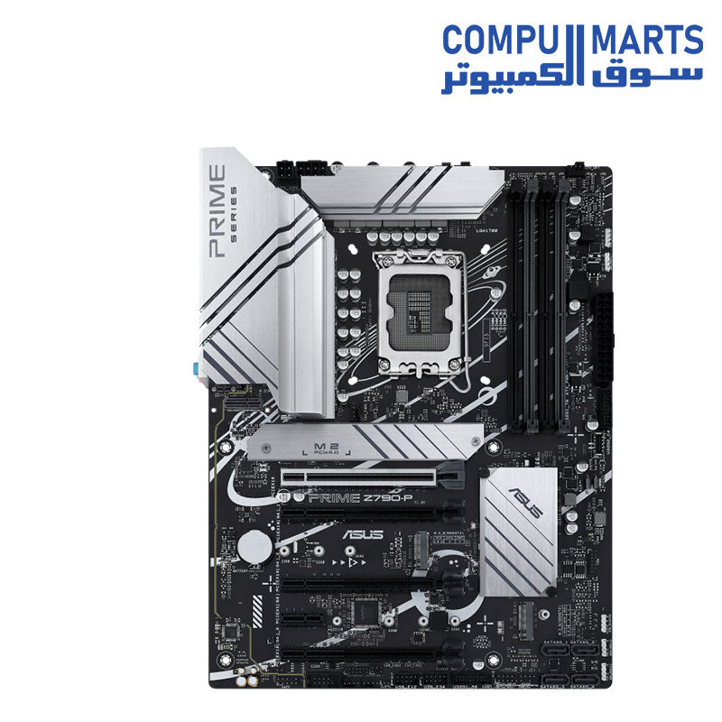 ASUS PRIME Z790-P Motherboard – Compumarts Egypt