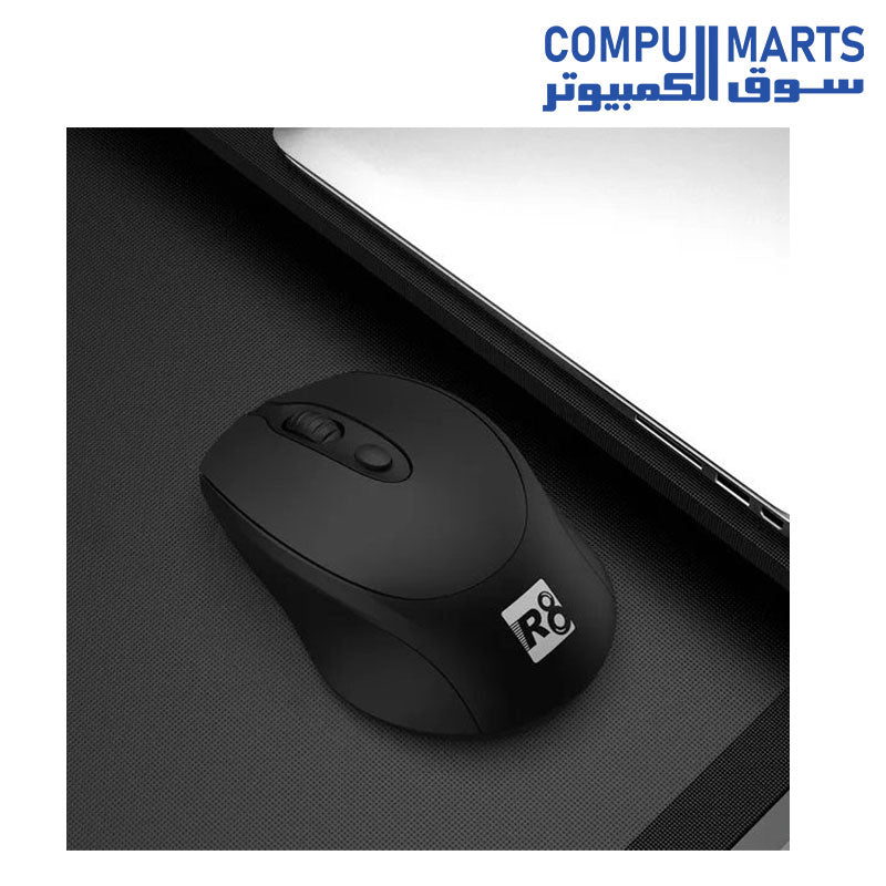 Mouse R8 M1713 wireless / 10 M / 2.4 Hz / 1600 Dpi / / Mix color ...