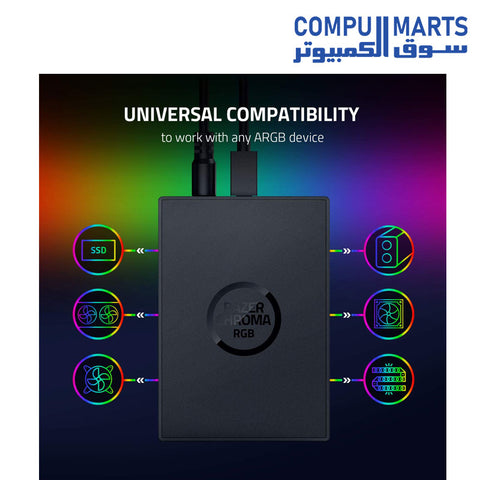 Razer Chroma Addressable RGB Controller – Compumarts Egypt
