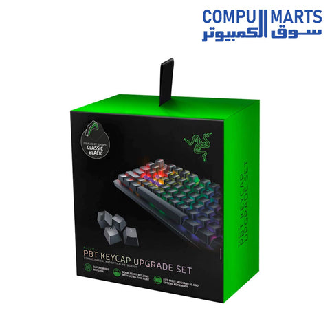 Razer PBT Keycap Upgrade Set – Compumarts - سوق الكمبيوتر