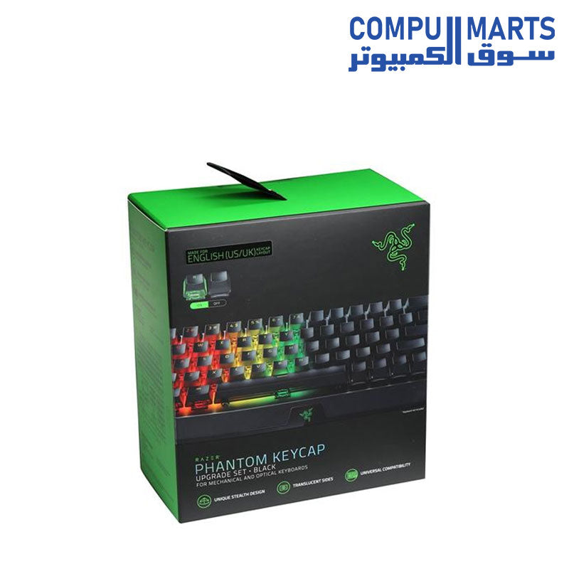 Razer Phantom Keycap Upgrade Set – Compumarts - سوق الكمبيوتر