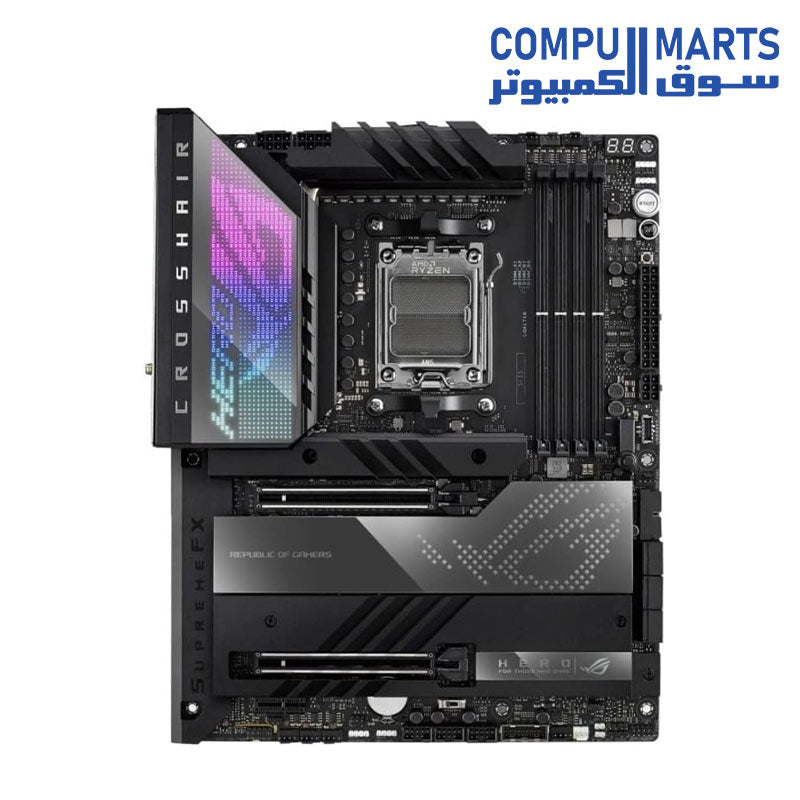 ASUS ROG Crosshair X670E Hero (WiFi 6E) Socket AM5 (LGA 1718) Ryzen 70 ...