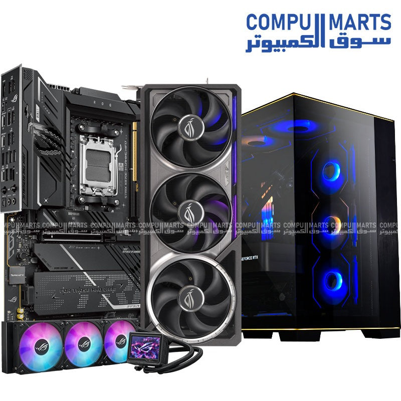 ROG RTX 5090 Gaming PC Bundle | X870E-H Ryujin III, Lian Li ...